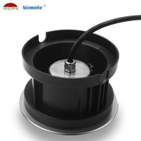China Color Changing RGB External Control Underground  12V 316L 9W Underwater LED Spotlights for sale