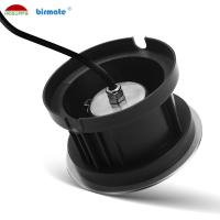 China DMX512 Control 12V 316L Stainless Steel Waterproof Outdoor Unground  9W Recessed Underwater Light for sale