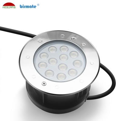 China 18W VDE SS316L IP68 Inground Pool Led Lights AC100-240V FCC for sale