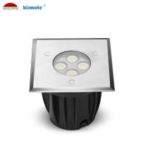 China High Voltage 3W Mini Waterproof Round Outdoor Garden Light  White Color for sale