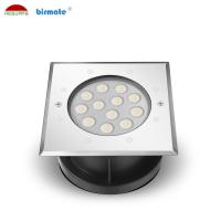 China 9W 6500K Flat Led Landscape Lighting AC100-240V Waterproof IP68 850LM for sale