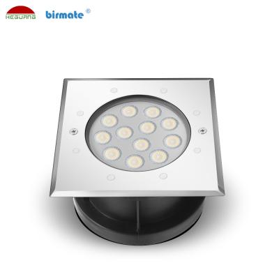 China 9W 6500K Flat Led Landscape Lighting AC100-240V Waterproof IP68 850LM for sale