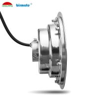 China White Color Wateroof IP68 SS316L  6000K DC 24V LED Fountain Ring Lights for sale