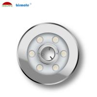 China White Color Wateroof IP68 SS316L  6000K DC 24V LED Fountain Ring Lights for sale