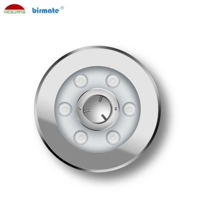 China 9W IP68 316L Stainless Steel Pool Lights,  DMX512 RGB Control Led Water Fountain Lights for sale