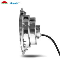 China 12W VDE 350LM LED Underwater Swimming Pool Lights SS316L RGB Color for sale