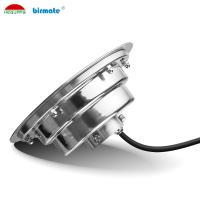 China 9W Color Change Garden Fountain Led Lights, Mini IP68 316L Stainless Steel Outdoor Fountain Lights for sale