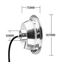 China 316L RGB 23W 800LM LED Underwater Swimming Pool Lights Outdoor DMX512 for sale