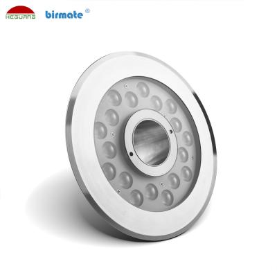 China 316L RGB 23W 800LM LED Underwater Swimming Pool Lights Outdoor DMX512 for sale
