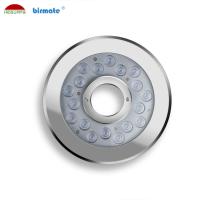 China External Control 18W RGB Color IP68  Outdoor Water Fountain Led waterproof Lights for sale