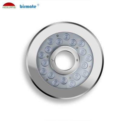 China External Control 18W RGB Color IP68  Outdoor Water Fountain Led waterproof Lights for sale