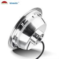 China 316Lstainless Steel Waterproof Pool Light,18W 6500K Water Fountain Led Lights for sale