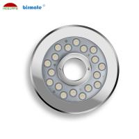 China 316Lstainless Steel Waterproof Pool Light,18W 6500K Water Fountain Led Lights for sale