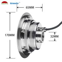 China Small Underwater LED Fountain Lights 6W DC 24V DMX512 RGB  Control Anti Corrosion for sale