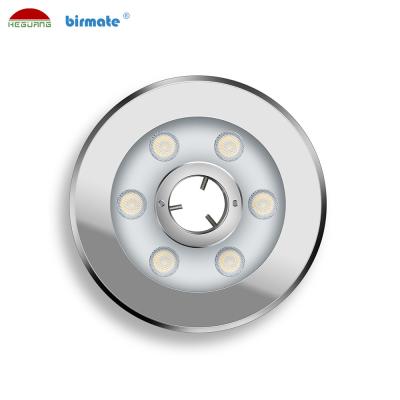 China 500LM VDE LED Underwater Swimming Pool Lights 6000K DC24V IP68 for sale