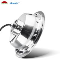 China DC24V SS316L LED Underwater Swimming Pool Lights 18W DMX512 RGB for sale