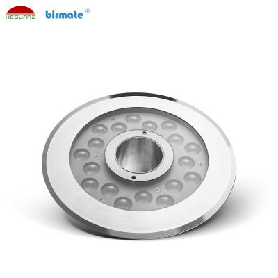 China DC24V IP68 SS316L Garden Led Fountain Lights 36W DMX512 VDE For Fountains for sale
