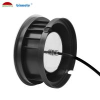 China RGB Control 24W 24V DMX512 Underwater Led Spotlights,316L stainless steel under pool for sale