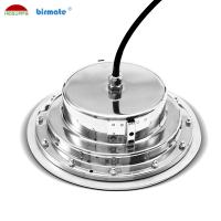 China RGB Control 24W 24V DMX512 Underwater Led Spotlights,316L stainless steel under pool for sale