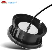 China RGB Underwater Led Spotlights , 24W 24V Led Spot Lighting SS316L Adjust Angle Pool Light for sale