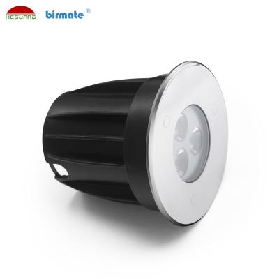 China Colorful CREE Chip IP68 316L Stainless Steel 130LM Underwater LED Spotlights for sale