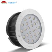 China Anti Corrosion Underwater LED Spotlights 36w Ss316l Color Changing Rgb External Control for sale