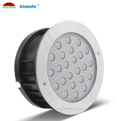 China Anti Corrosion Underwater LED Spotlights 36w Ss316l Color Changing Rgb External Control for sale
