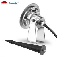 China IK10 90LM LED Underwater Swimming Pool Lights 24V 3W SS316L for sale