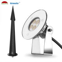 China IP68 Waterproof Led Pinspot Light , Outdoor Garden Ground Insert Light 210MA for sale
