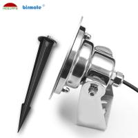 China IP68 Waterproof Led Pinspot Light , Outdoor Garden Ground Insert Light 210MA for sale