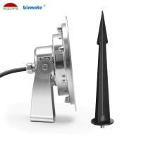 China 10W LED Spike Light Outdoor Landscape RGB Color LED Garden Light SS316L IP68 for sale