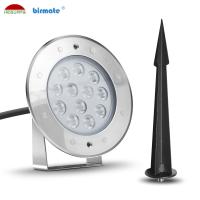 China 10W LED Spike Light Outdoor Landscape RGB Color LED Garden Light SS316L IP68 for sale
