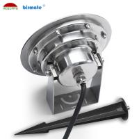 China Outdoor Waterproof IP68 LED Spike Light , Insert Ground Lamp For Park Decoration for sale