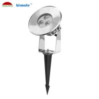 China 5W RGB Color LED Spike Light SS316L DMX512 90LM 50000 Hours Working Lifetime for sale