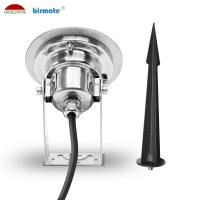 China 3W RGB Color Changing Surface Mounted Pin Light DMX Insert Anti UV Material for sale