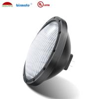 China Color Changing Par 56 waterproof lights for swimming pool  GX16D RGB IP68  Synchronous Control for sale