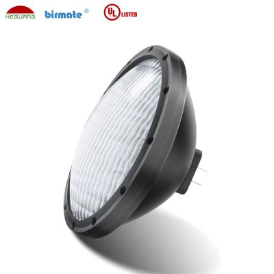 China Color Changing Par 56 waterproof lights for swimming pool  GX16D RGB IP68  Synchronous Control for sale