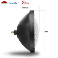China Aluminum material 21W AC 100-240V white color GX16D base PAR56 LED pool light for sale