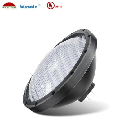 China AC 100-240V 21W GX16D base warm white 3000K aluminum material PAR56 LED pool light for sale