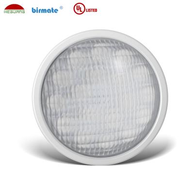 China Housing Assembly 100% RGB Synchronous Control 18W PAR56 IP68 LED Pool Light Bulb for sale