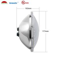 China Housing Assembly 100% RGB Synchronous Control 18W PAR56 IP68 LED Pool Light Bulb for sale