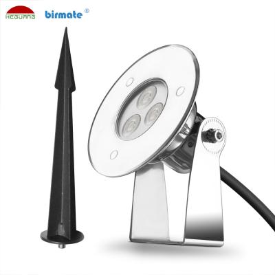 China IK10 90LM LED Underwater Swimming Pool Lights 24V 3W SS316L for sale