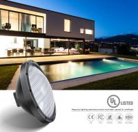 China AC 100-240V 3000K 20W 1800LM Aluminum PAR56 LED Pool Light for sale