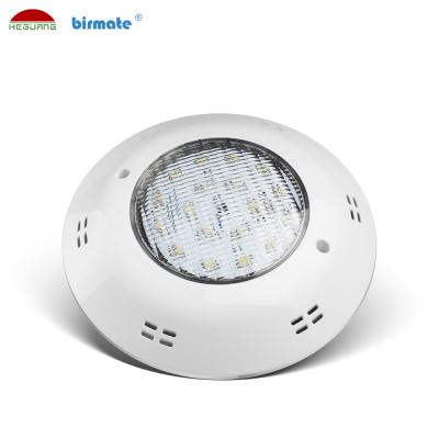 China Warm White 12V SS316L 1200LM 25W Led Concrete Pool Light for sale