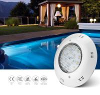 China Warm White 12V SS316L 1200LM 25W Led Concrete Pool Light for sale