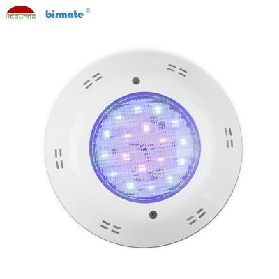 China 19W AC12V Switch Control 1.5W IP68 1200LM Led Concrete Pool Lights for sale