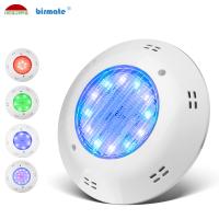 China 19W AC12V Switch Control 1.5W IP68 1200LM Led Concrete Pool Lights for sale