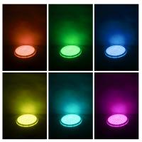 China DC 12V RGB IP68 1700LM 18W Led Swimming Pool Lamp for sale