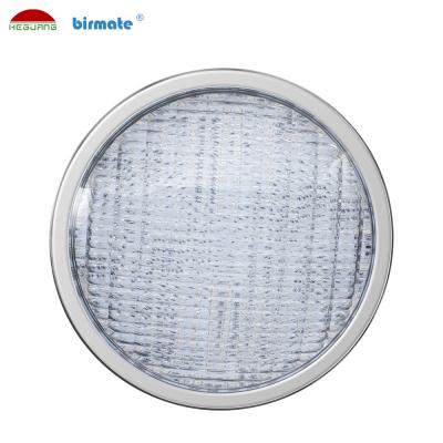 China RGB PC Cover 18W 520LM PAR56 Swimming Pool Light Bulb for sale