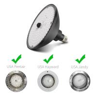 China Anti UV monochrome Pool Lights Aluminum Substrate E26 PAR56 1700LM for sale